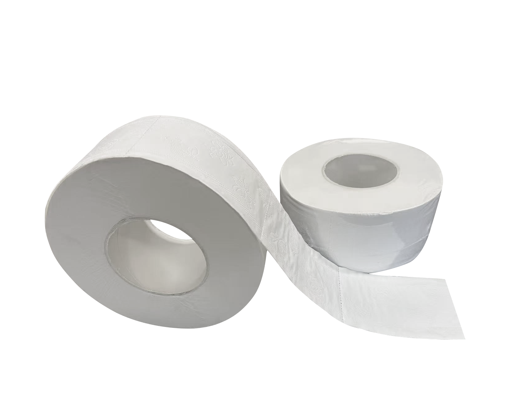 uTissue Jumbo Roll Toilet Paper – 5-Ply Industrial Strength Tissue 2 ...